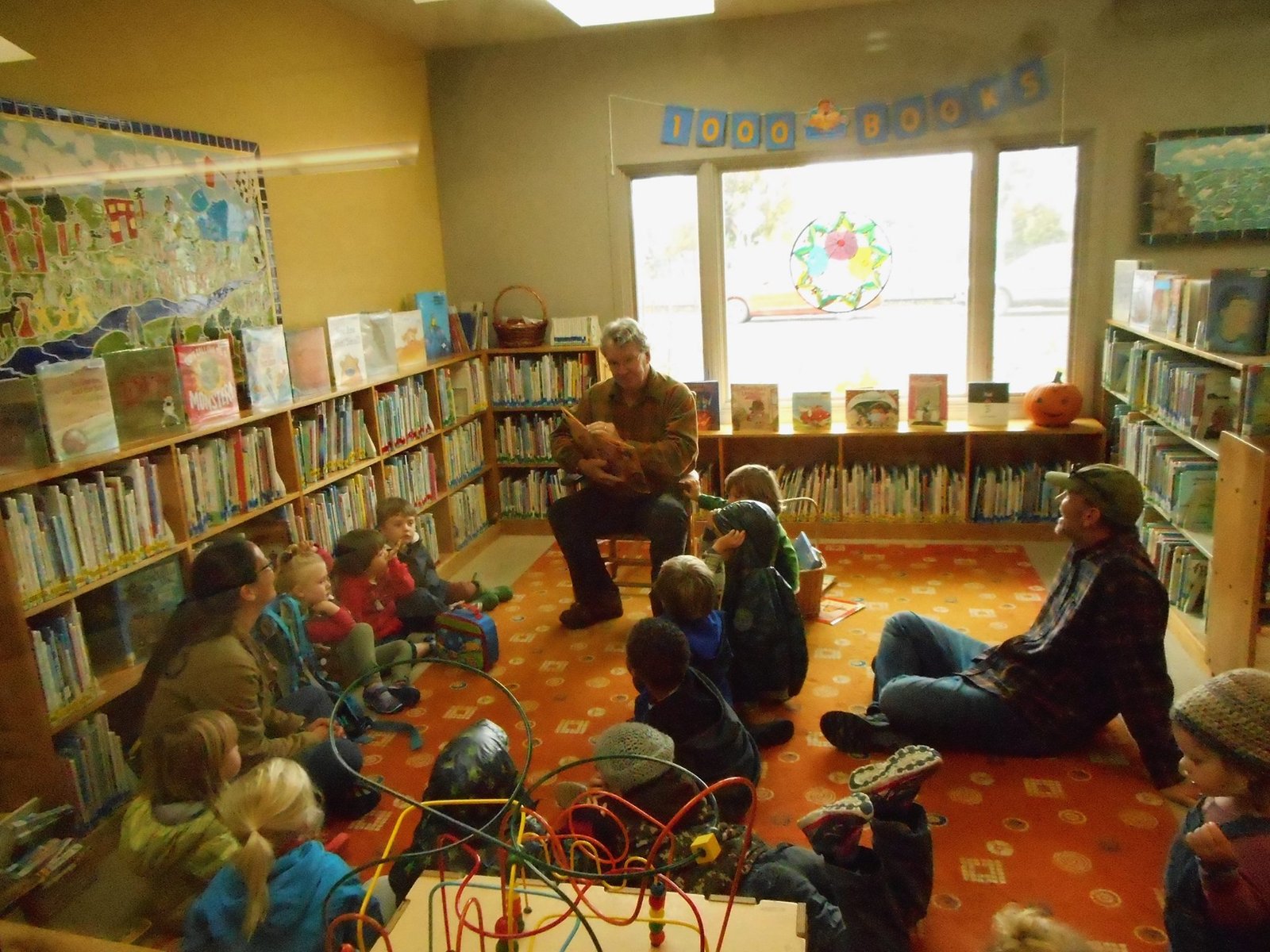 New Storytime hours - Fort Bragg Library