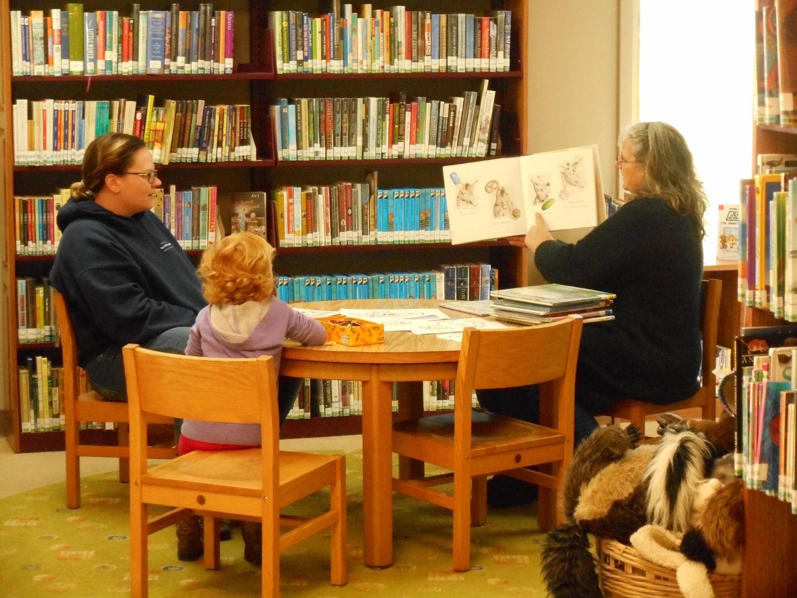 New Storytime hours - Fort Bragg Library