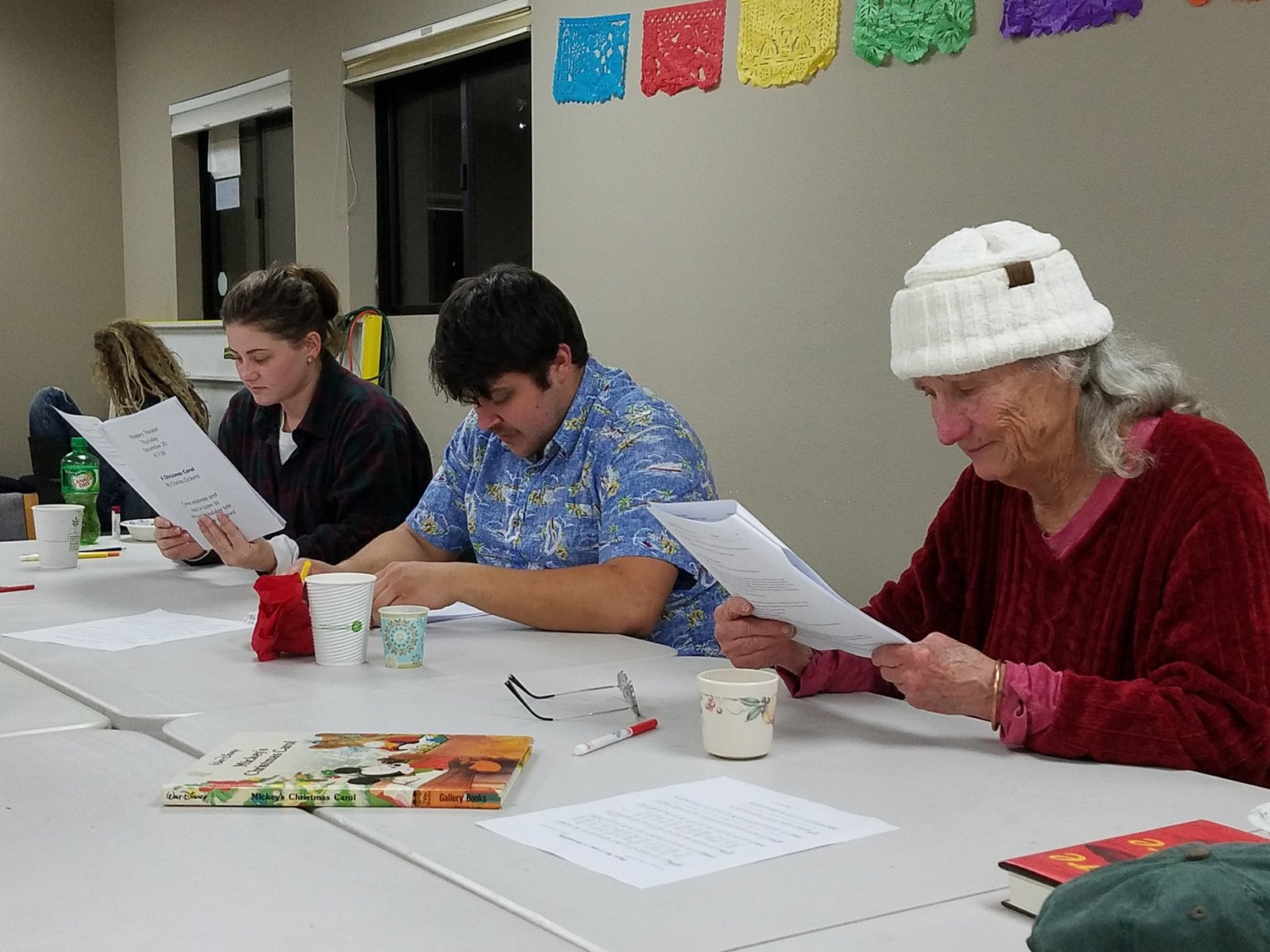 2nd Annual Reader’s Theater - Fort Bragg Library
