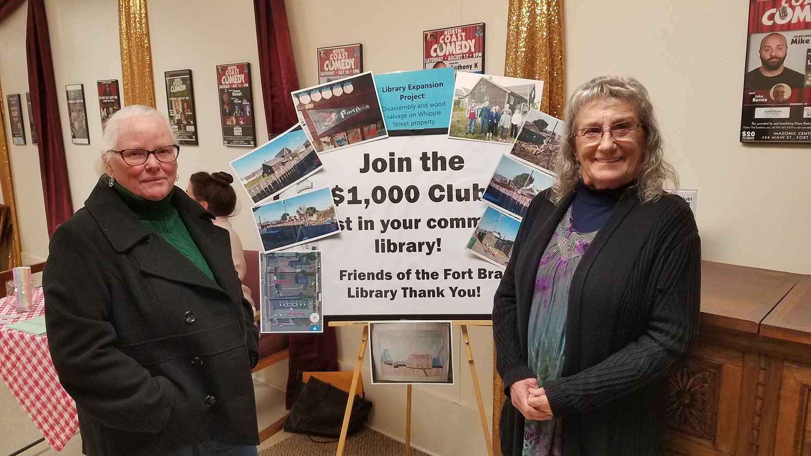 Library Expansion News - Fort Bragg Library