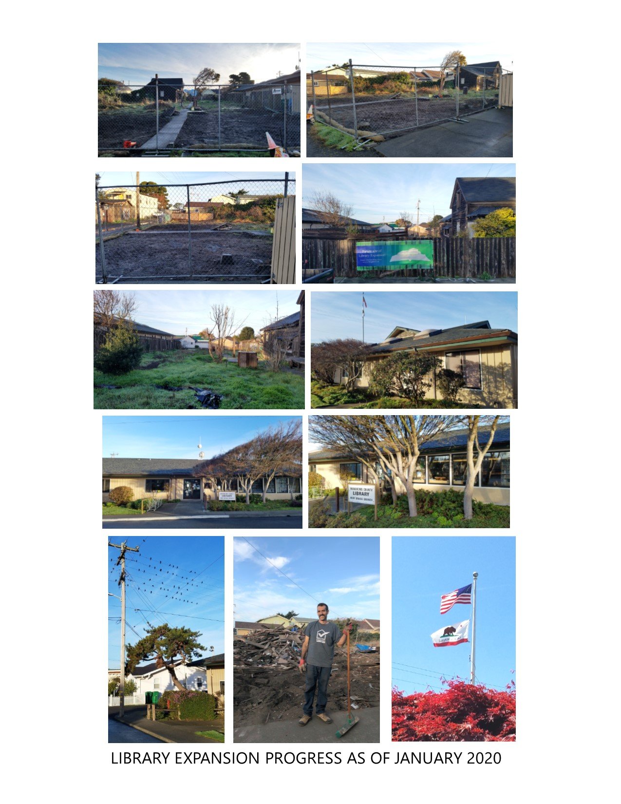 Expansion News and Events - Fort Bragg Library