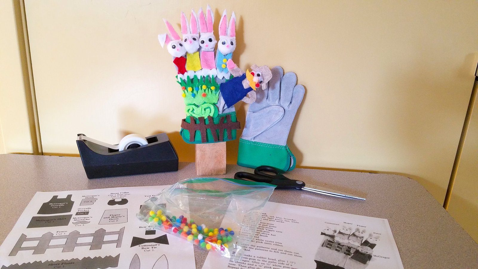 Beatrix Potter's Peter Rabbit Story and Craft - Fort Bragg Library