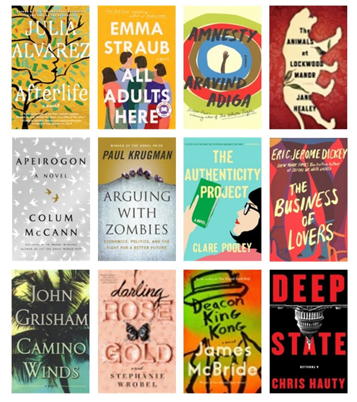NEW Books available for Curbside Pick-up - Fort Bragg Library