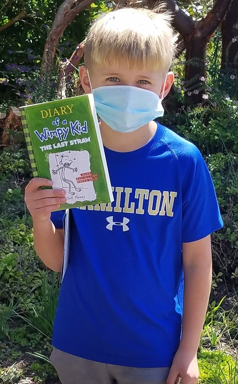 A Gallery of Summer Readers at Fort Bragg Library - Fort Bragg Library