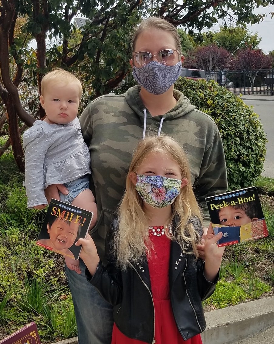 A Gallery of Summer Readers at Fort Bragg Library - Fort Bragg Library