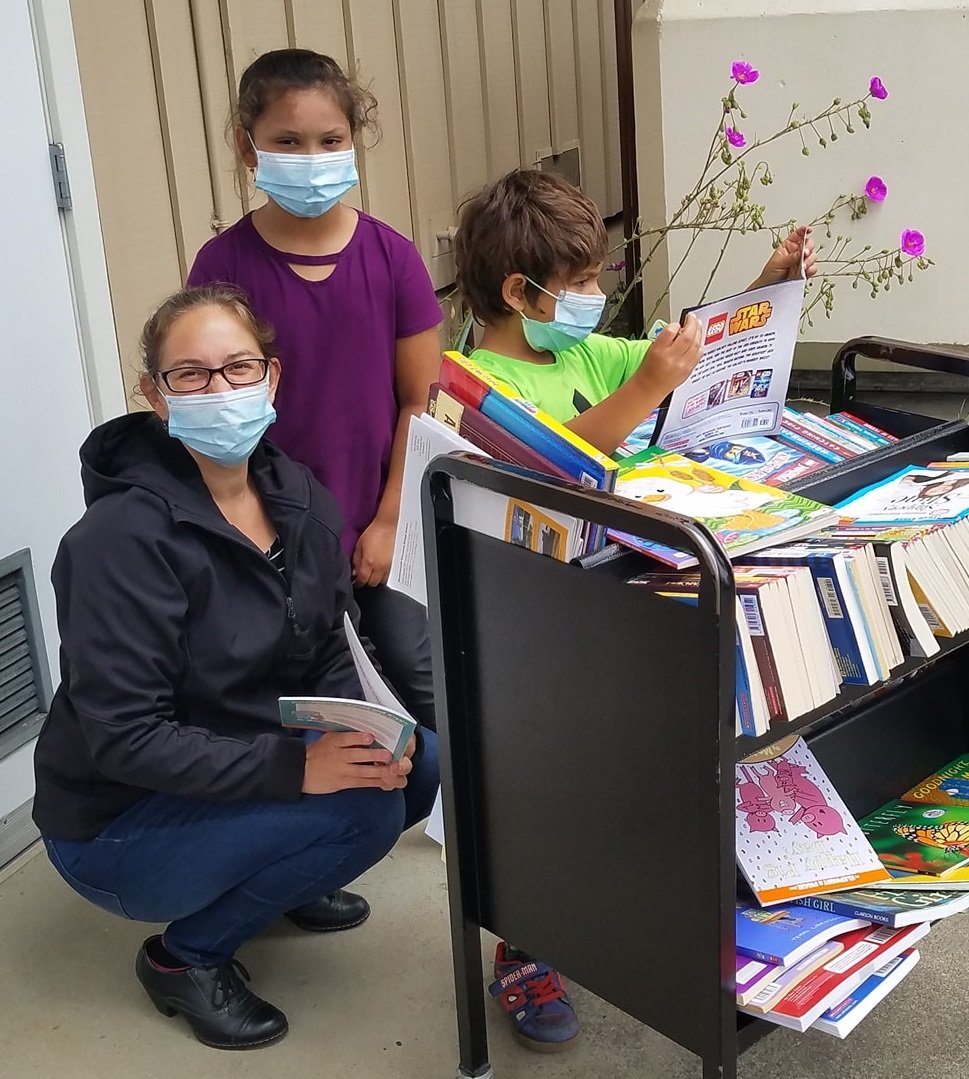 A Gallery of Summer Readers at Fort Bragg Library - Fort Bragg Library