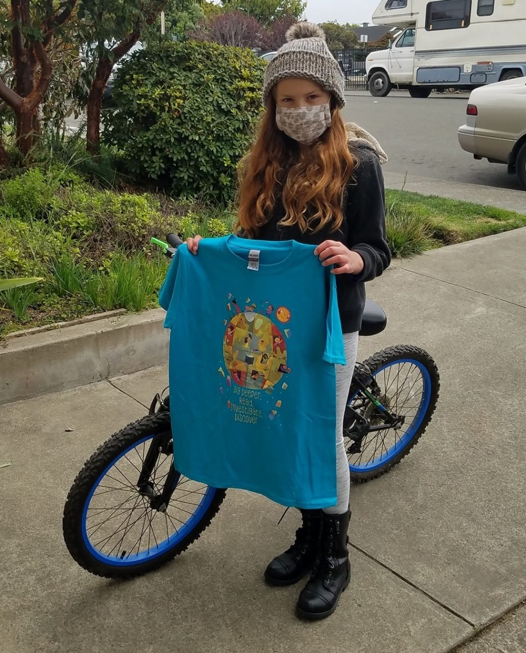 A Gallery of Summer Readers at Fort Bragg Library - Fort Bragg Library