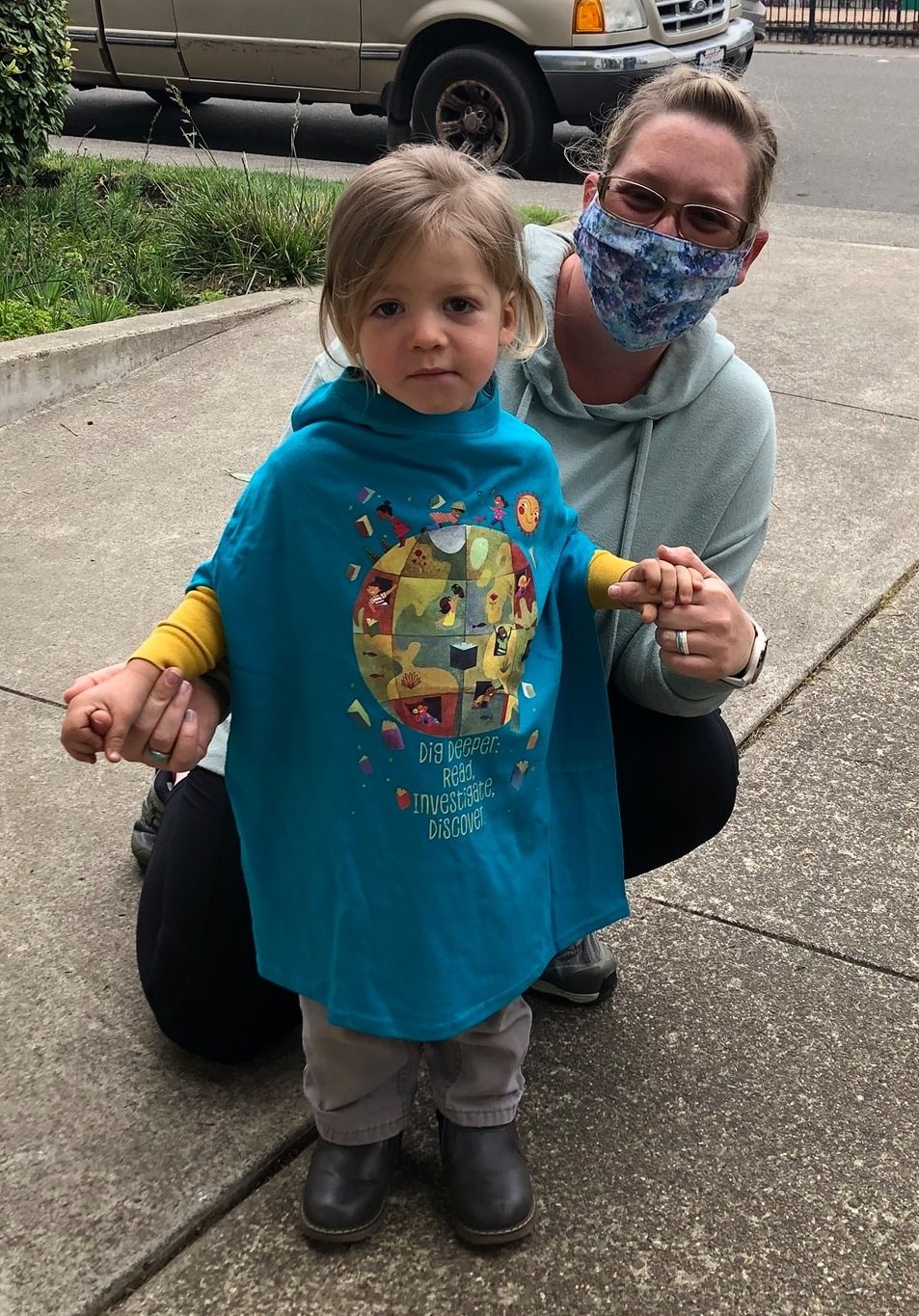 A Gallery of Summer Readers at Fort Bragg Library - Fort Bragg Library