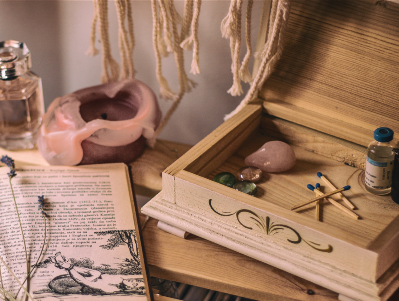 Craft a Meditation Box - Fort Bragg Library