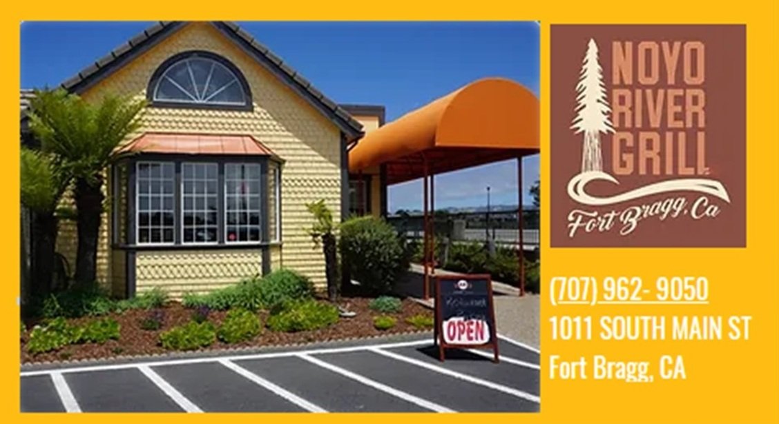 Noyo River Grill Annex Fundraiser - Fort Bragg Library